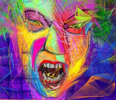 Blogs - Deborah Caulfield - Keeping calm. Drawing a picture!