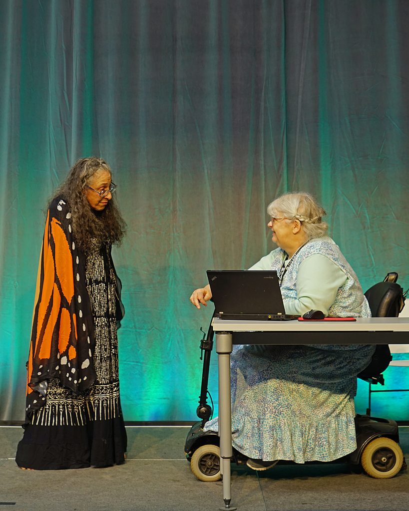 Portraits: looking at the DisArt silhouette - Disability Arts Online