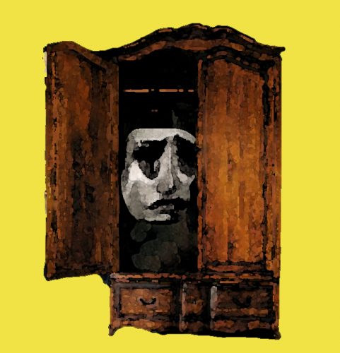 I Have Faces in my Wardrobe - A Poem - Disability Arts Online