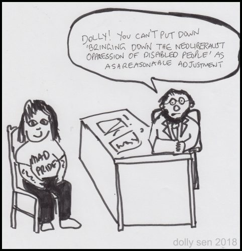 Opinion - Dolly Sen - Time for Unreasonable Adjustments?