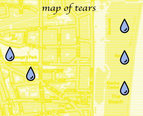 Blogs - Dolly Sen - A Map of Tears