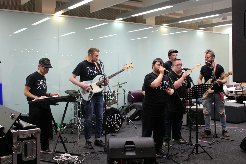 Interview - Delta 7: human rights and breaking barriers