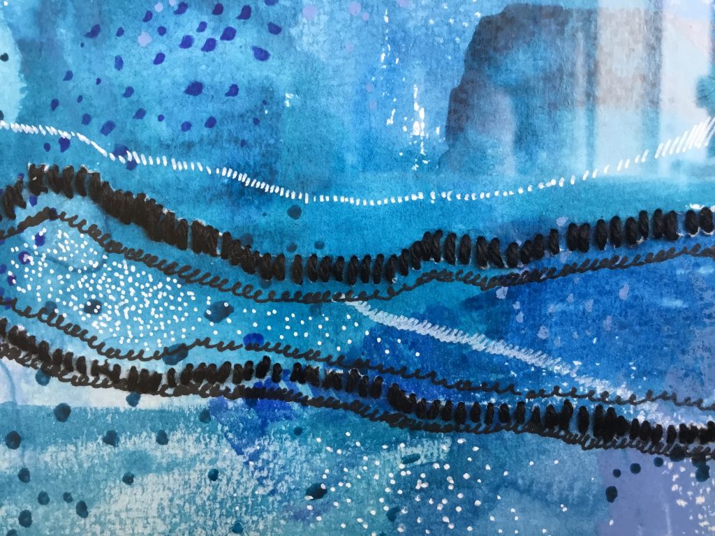 Showcase - Rachel Rowan Olive: coloured by austerity