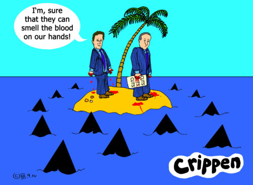 Showcase - 30 years with Crippen – a showcase of cartoons through the ...