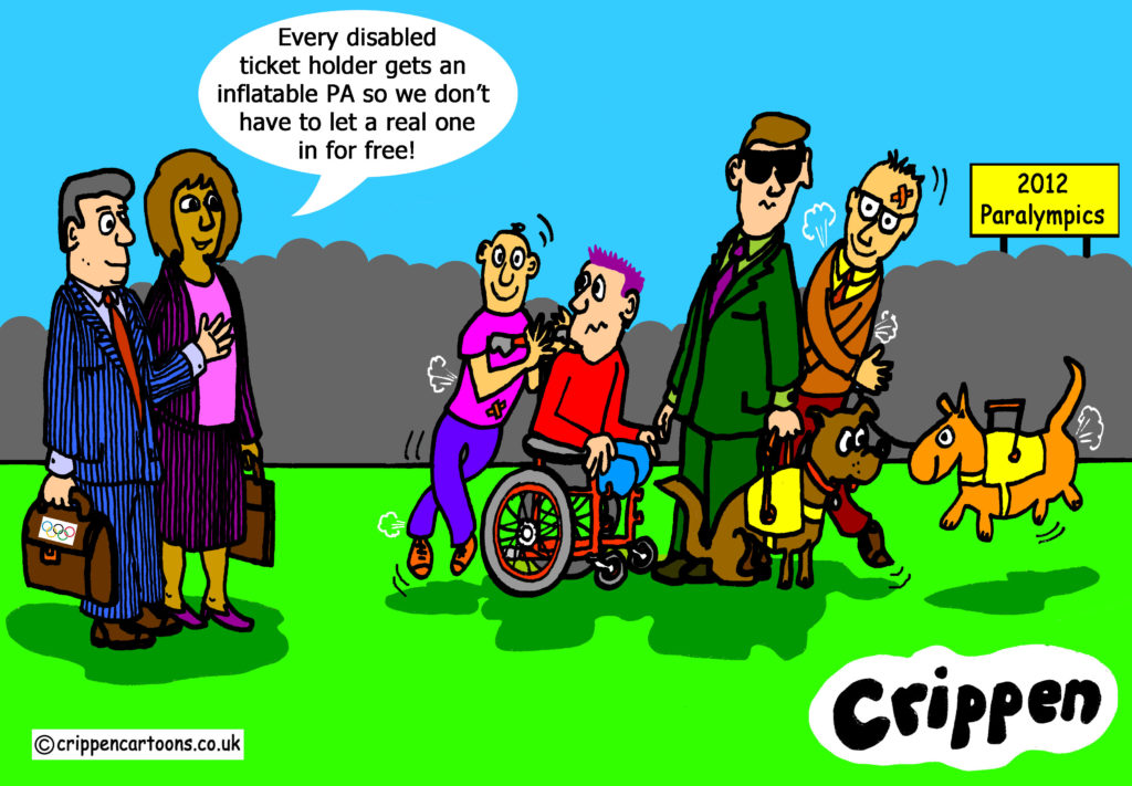 Showcase - 30 years with Crippen – a showcase of cartoons through the ...