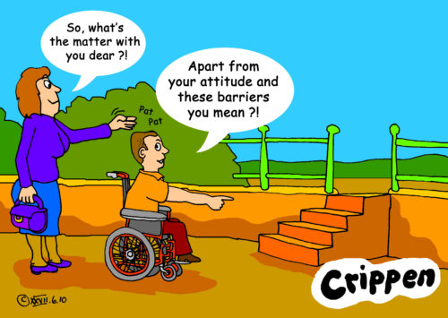 Opinion - Crippen - The Social Model: understanding the language of ...