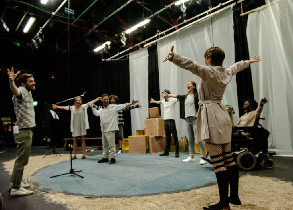 News - Graeae's Ensemble training for emerging D/deaf and disabled ...