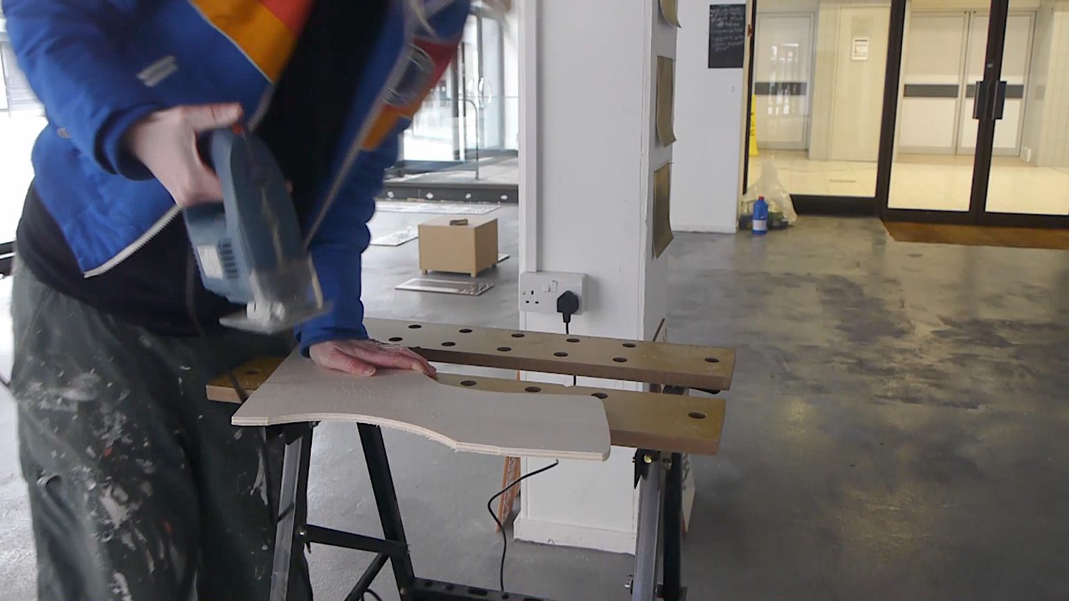 Showcase - A Day in the Life of an Artist: Sam Metz