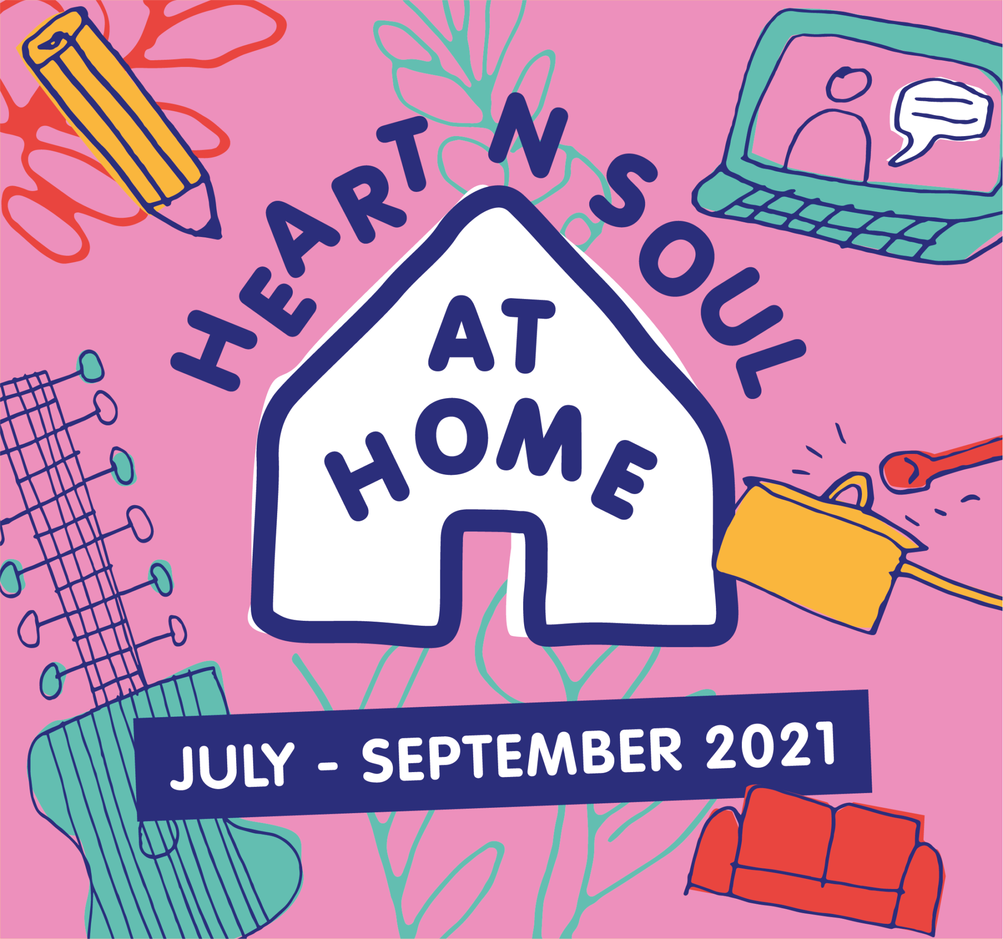 Heart n Soul presents Heart n Soul at Home, Online - Disability Arts Online