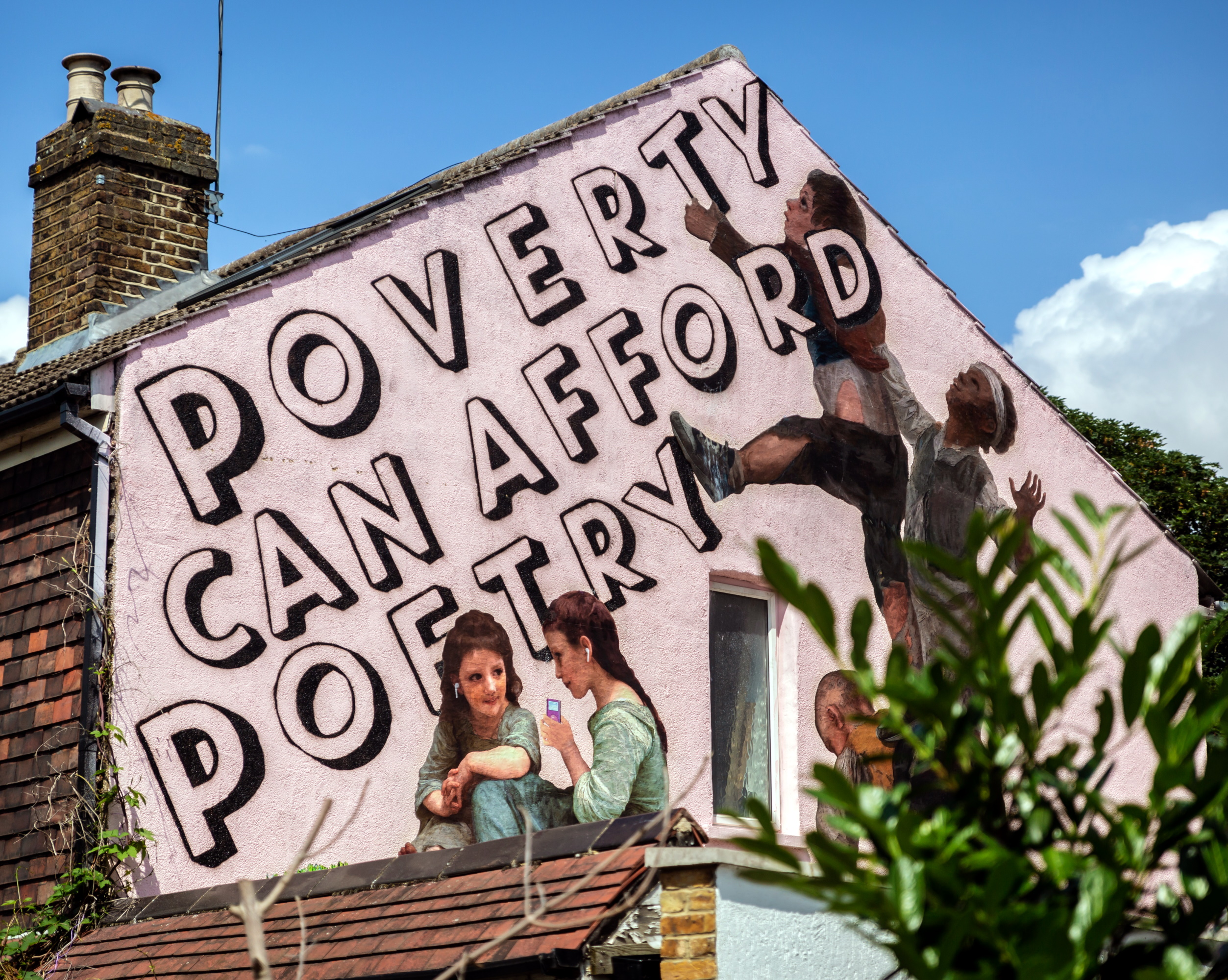 The Word Poetry In Graffiti