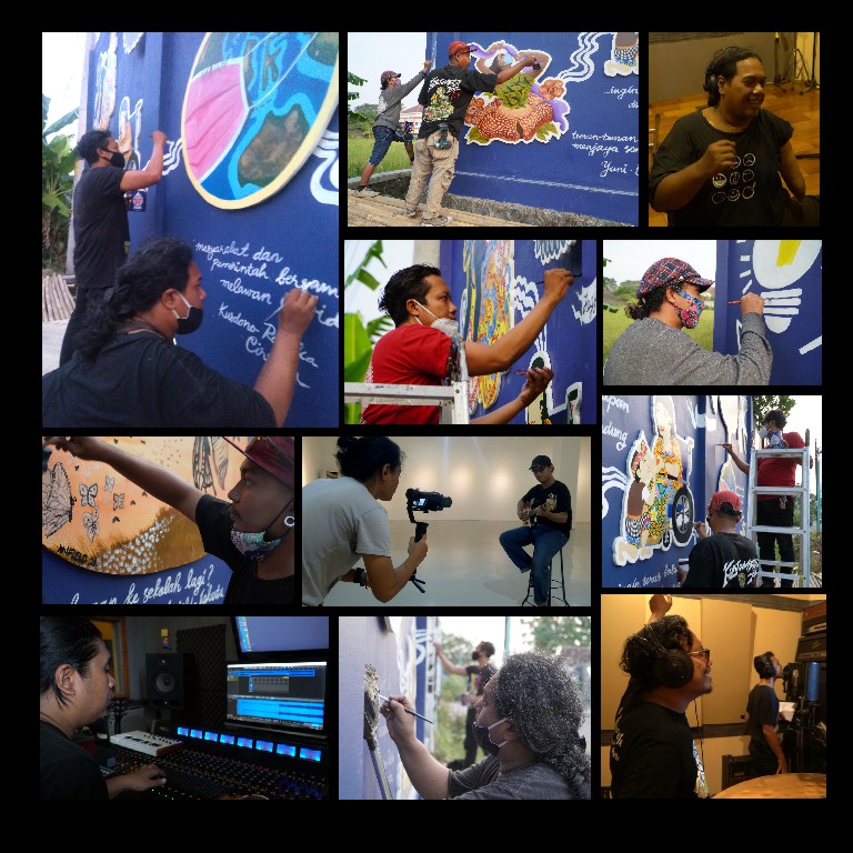 News - A unique collaboration between disabled artists from across the ...