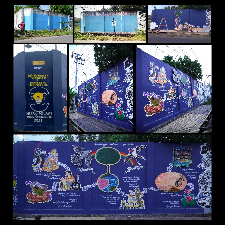 News - A unique collaboration between disabled artists from across the ...