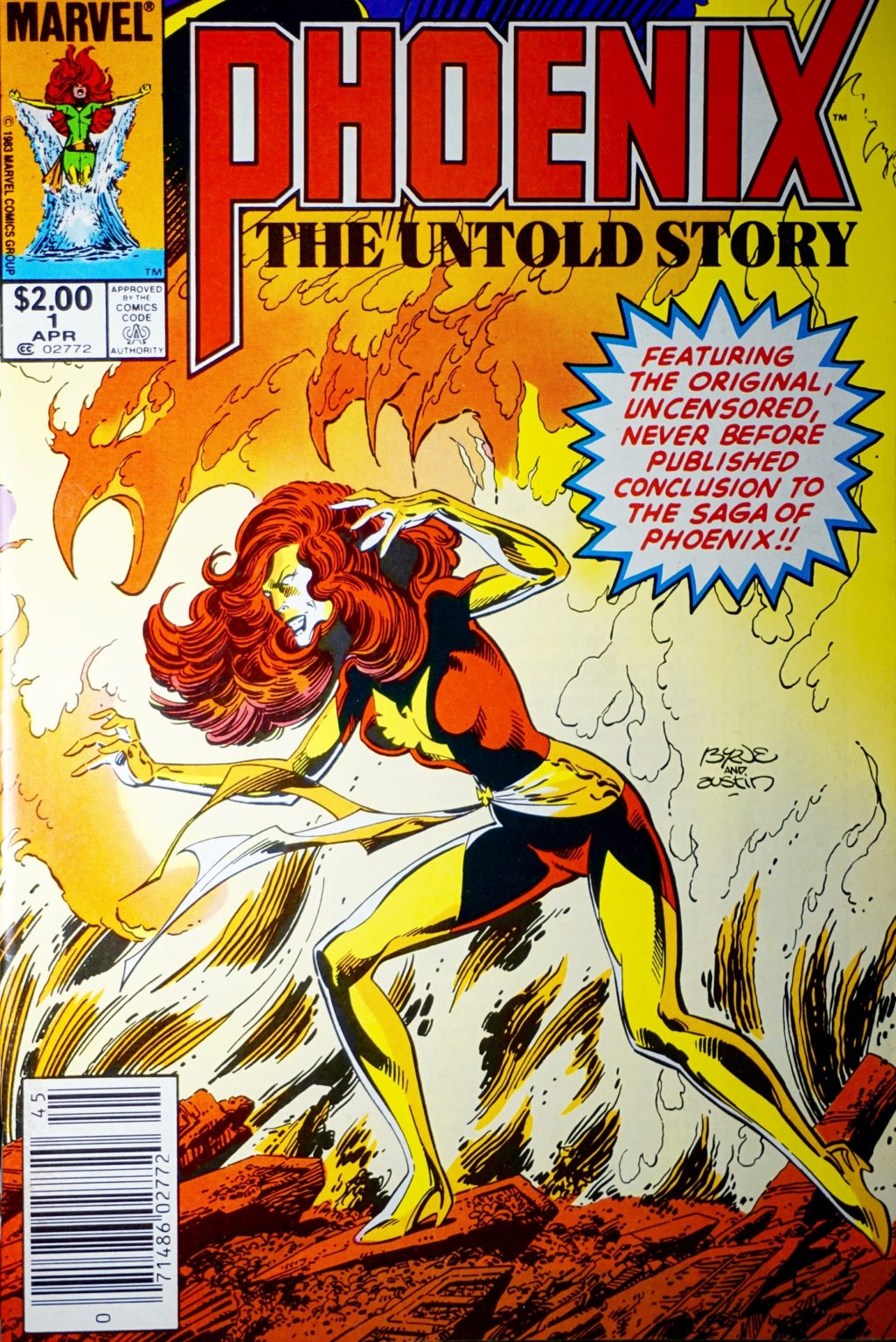 Phoenix xmen - Disability Arts Online