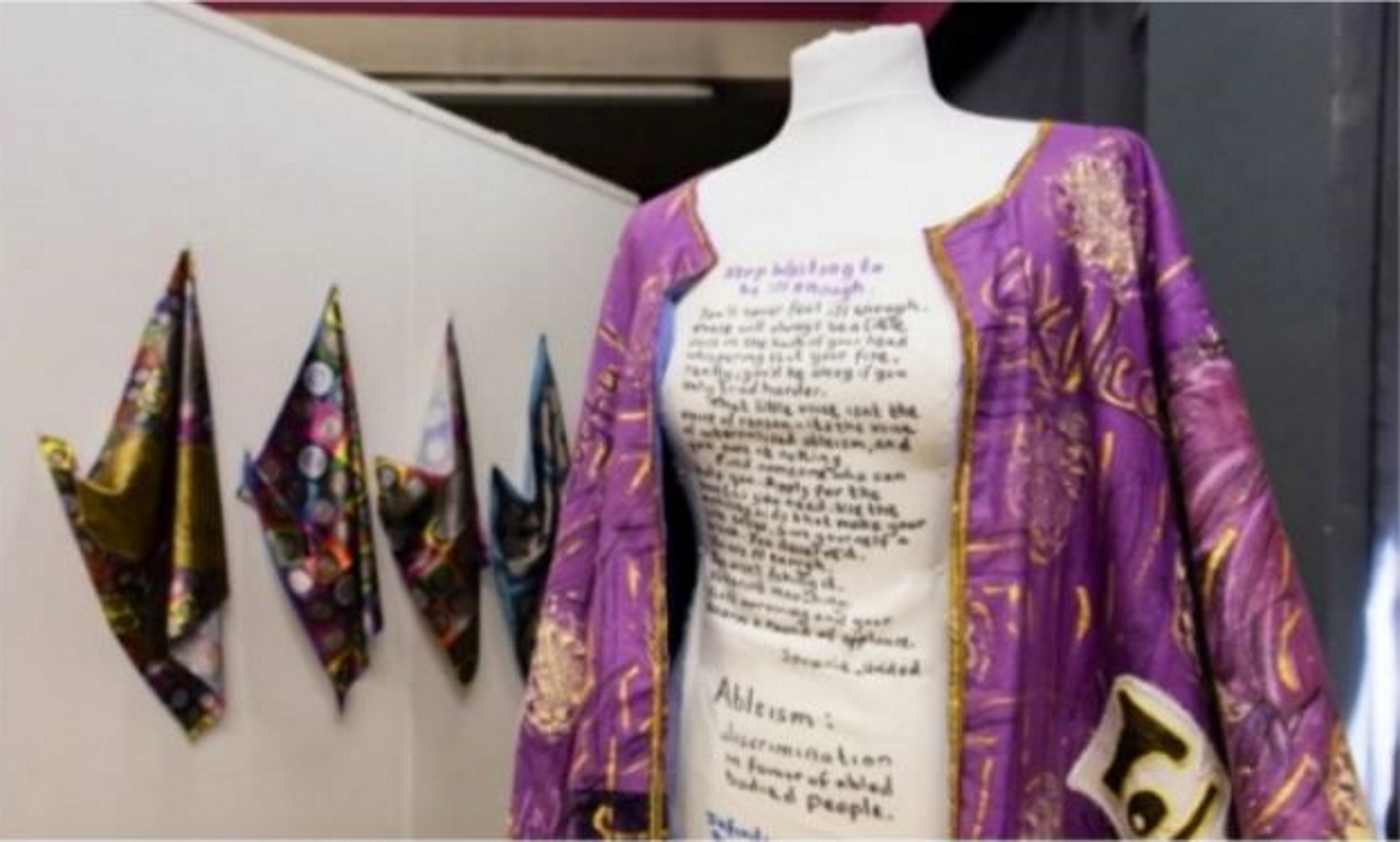 Blogs - Lesley Illingworth - Exhibiting my Storytelling Coat