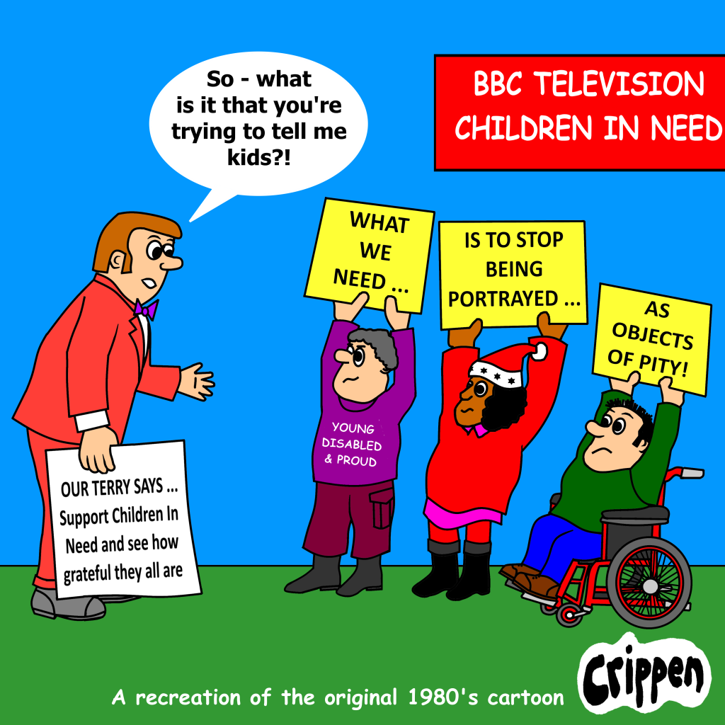 Disability cartoonist Crippen crowdfunds to bring his archive of work ...