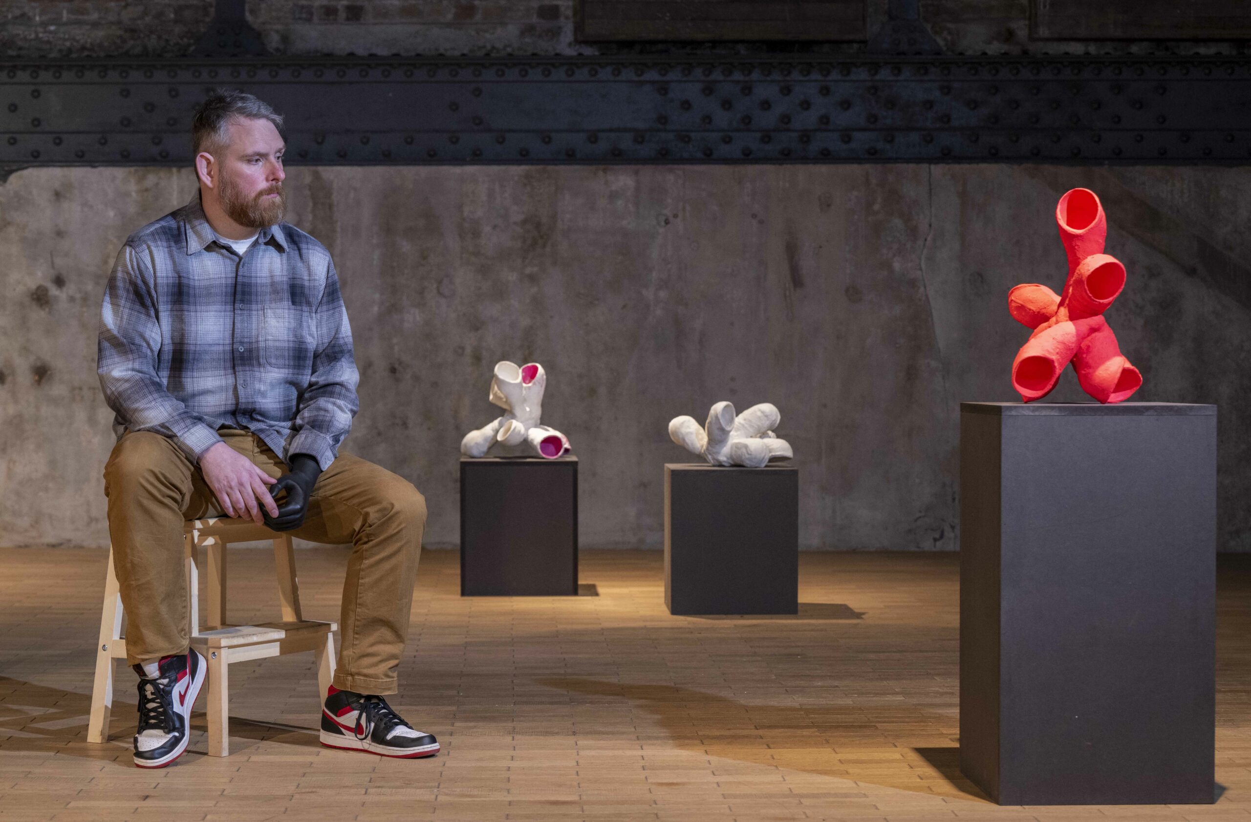 Blogs - Rachel Boyd - Andrew Gannon: Impressions at the Fruitmarket Gallery