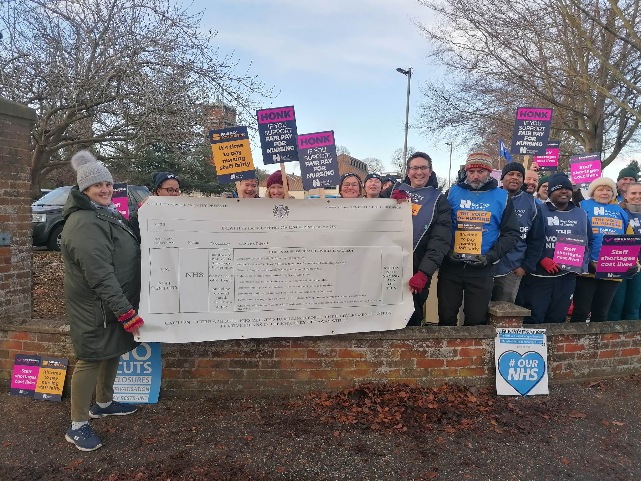 Blogs - Dolly Sen - The NHS's Death Certificate