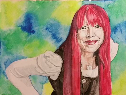 Barbara Hulme shares a showcase of watercolour portrait paintings ...