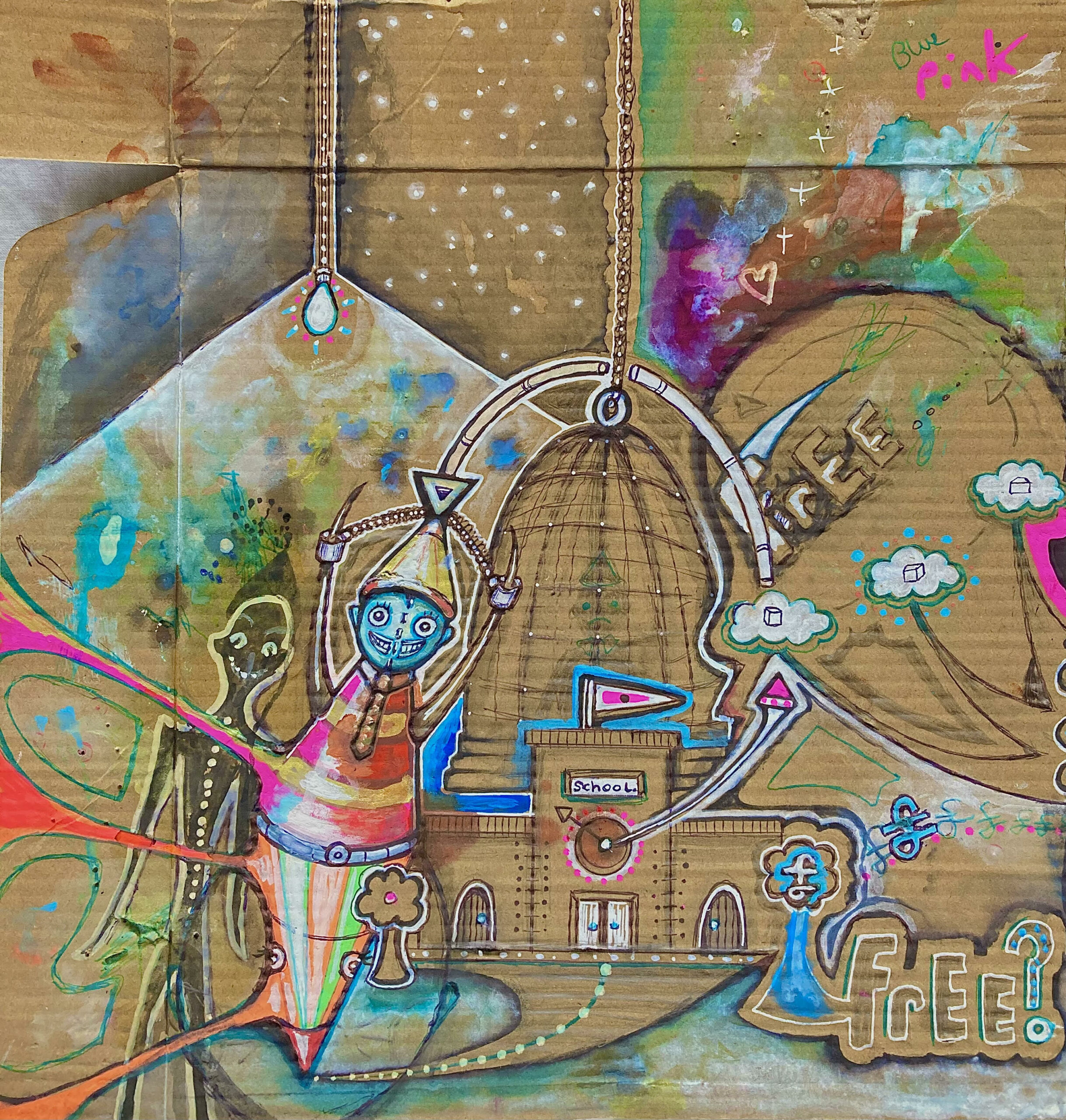 Blogs - Carrie Ravenscroft - School would have hated our art.