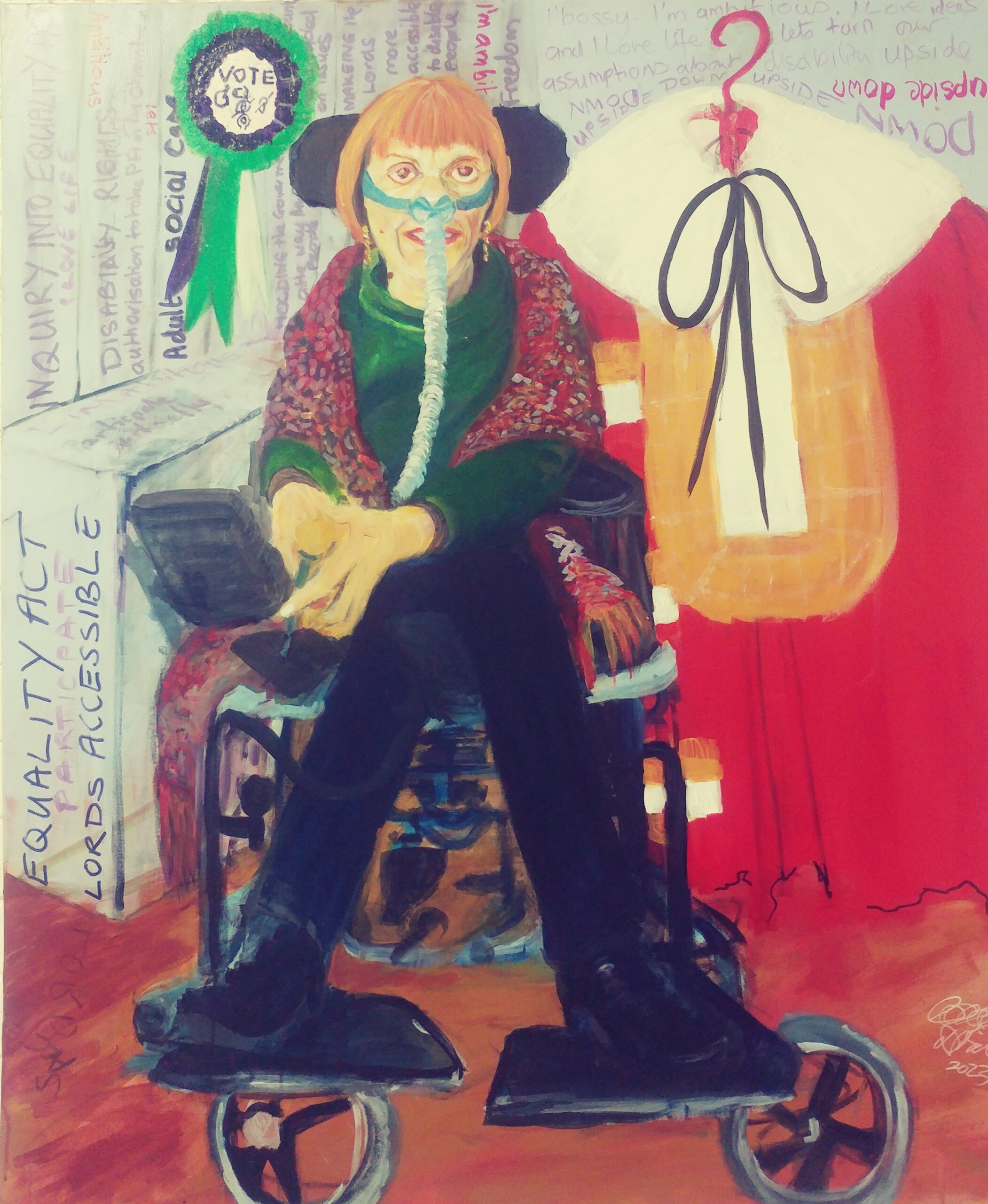 Blogs - Michelle Baharier - Reflection on my Practice and Disability