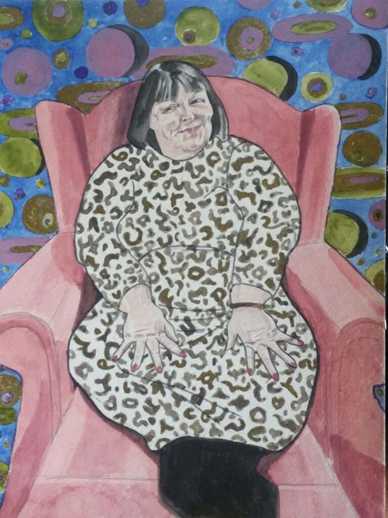 Barbara Hulme shares a showcase of watercolour portrait paintings ...