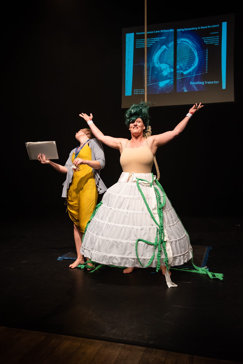 Epic Minds explores the paradoxical experience of psychosis through ...