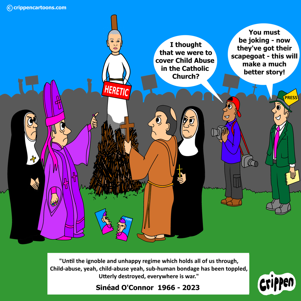 Blogs - Crippen - Crippen remembers Sinéad O’Connor 1966 - 2023