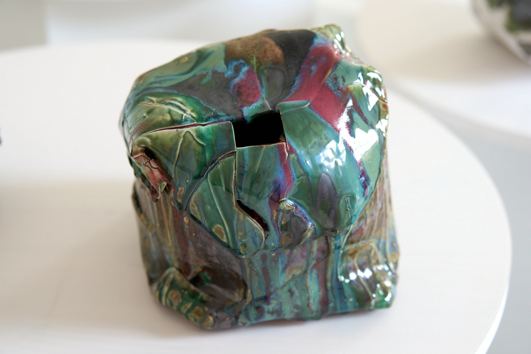 Review - Touching the Surface; sculptural forms that mirror the ...