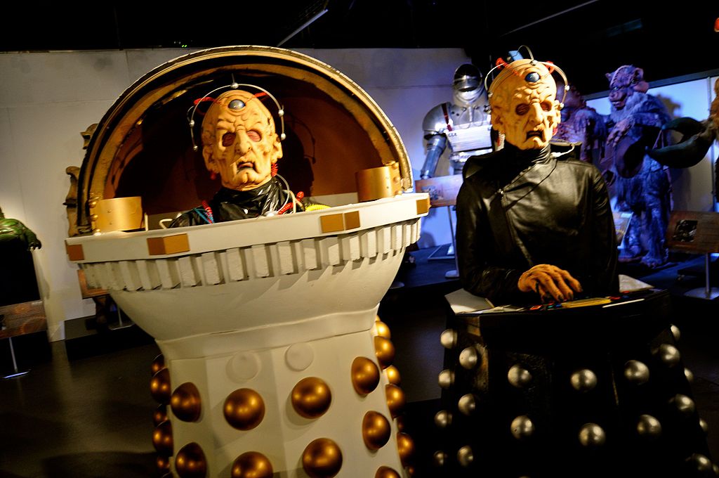 Blogs - Will Reynolds - Davros isn’t Disabled any more?