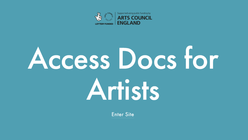 Access riders - Disability Arts Online