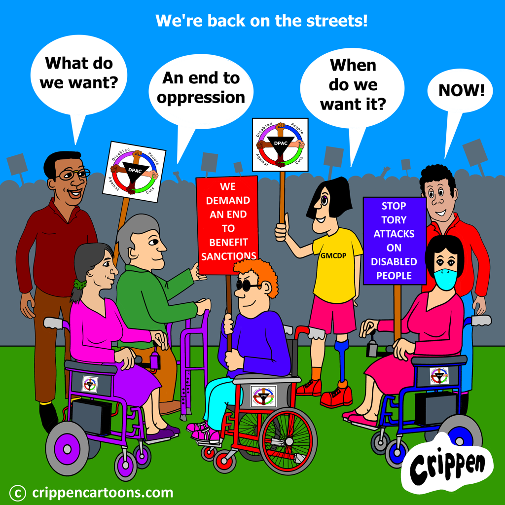 Blogs - Crippen - Crippen heralds the return of ‘active resistance’ to ...