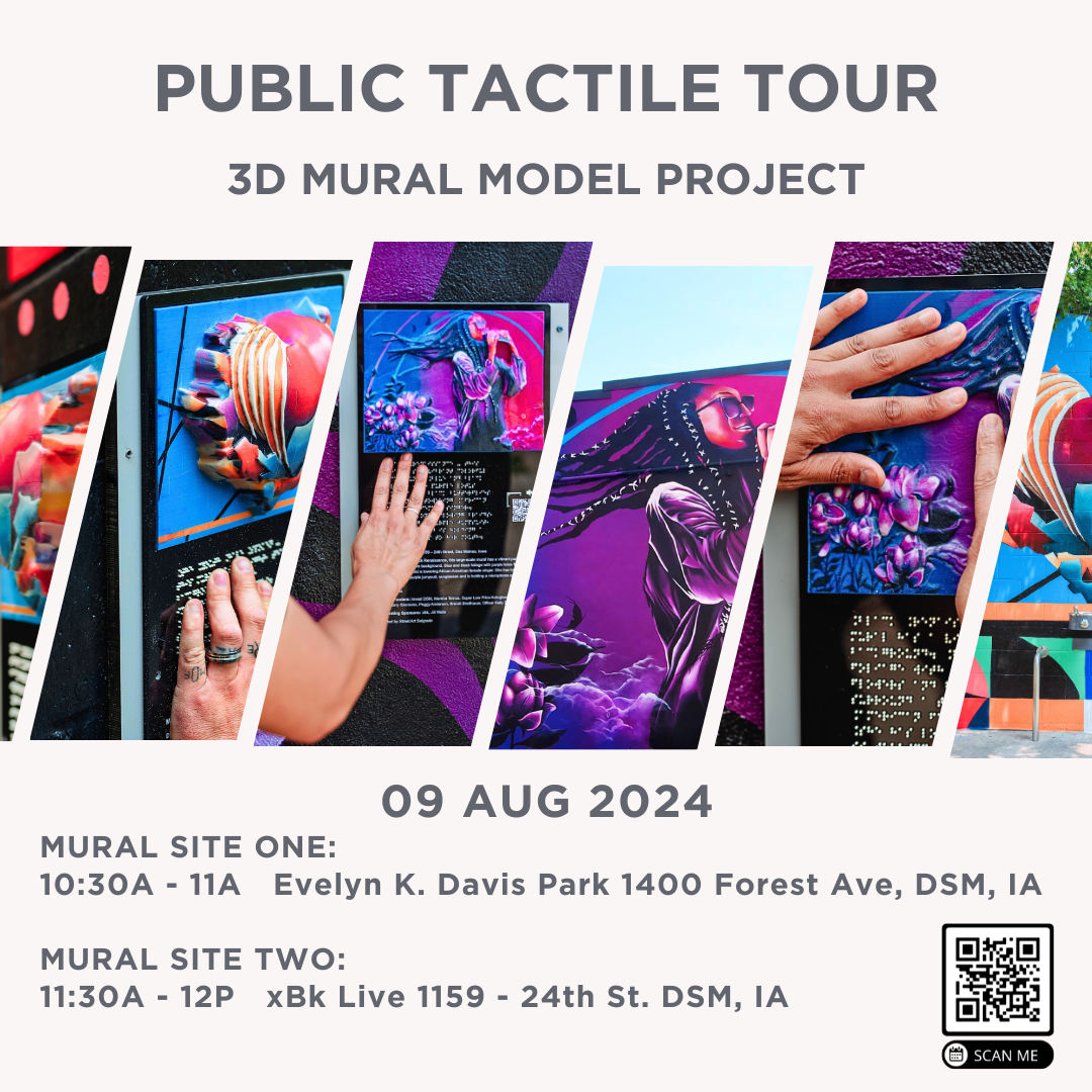 Events - Public Murals Tactile Tour