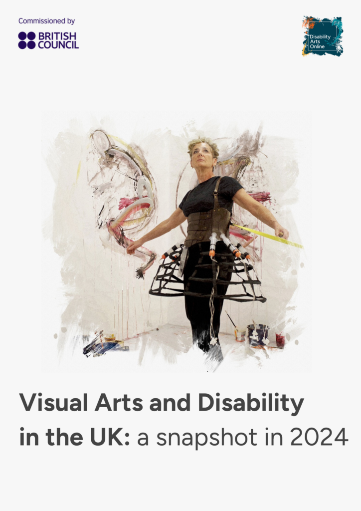 Disability Arts Online
