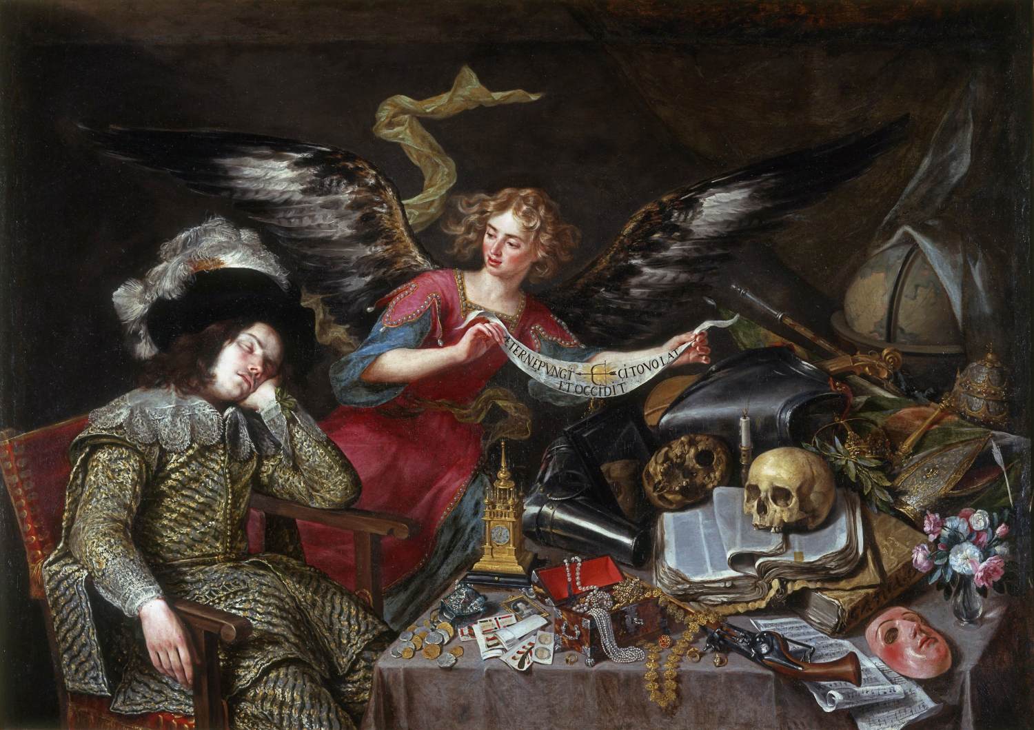 Showcase - Vanitas for a Modern Age based on Antonio de Pereda’s ...