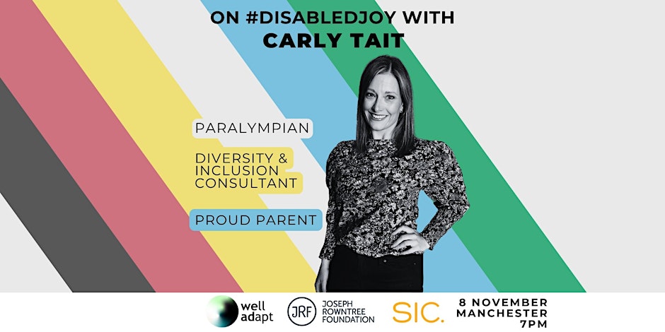 Events - On Disabled Joy with Paralympian Carly Tait (Hybrid)