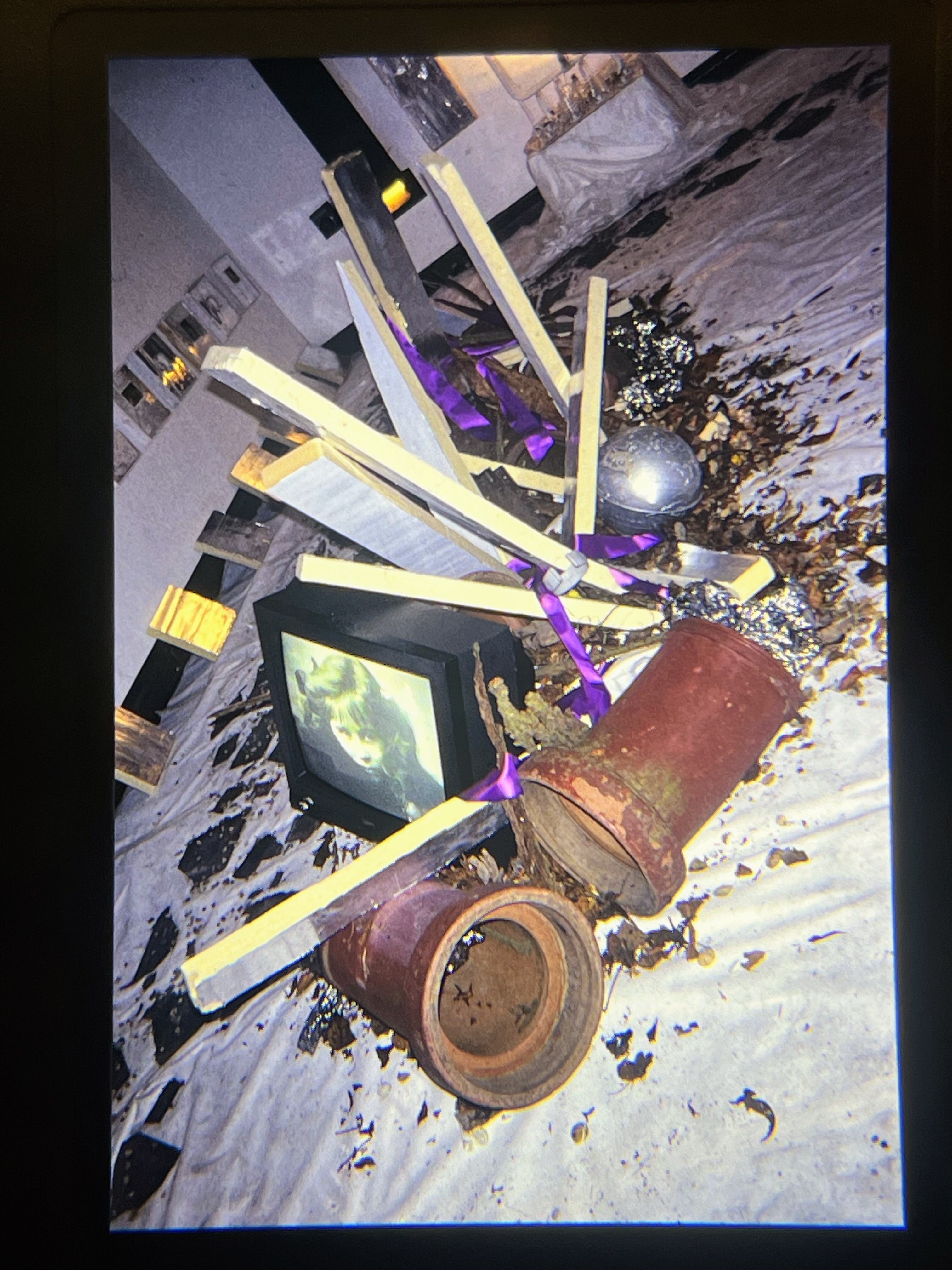 Blogs - Gill Crawshaw - Repurposed and recycled objects in Audrey ...