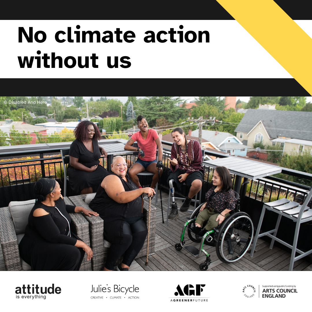 Environment and sustainability - Disability Arts Online