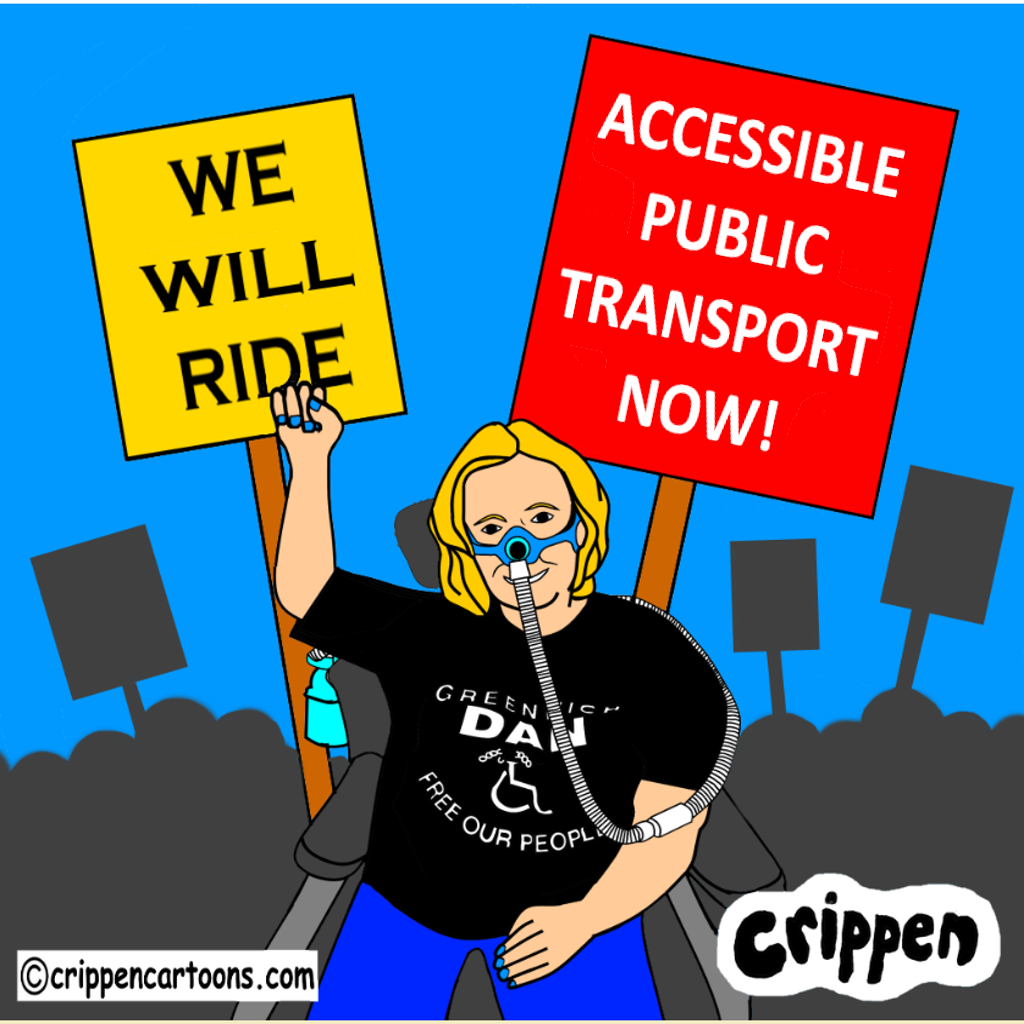 1994 – Transport protests - Disability Arts Online