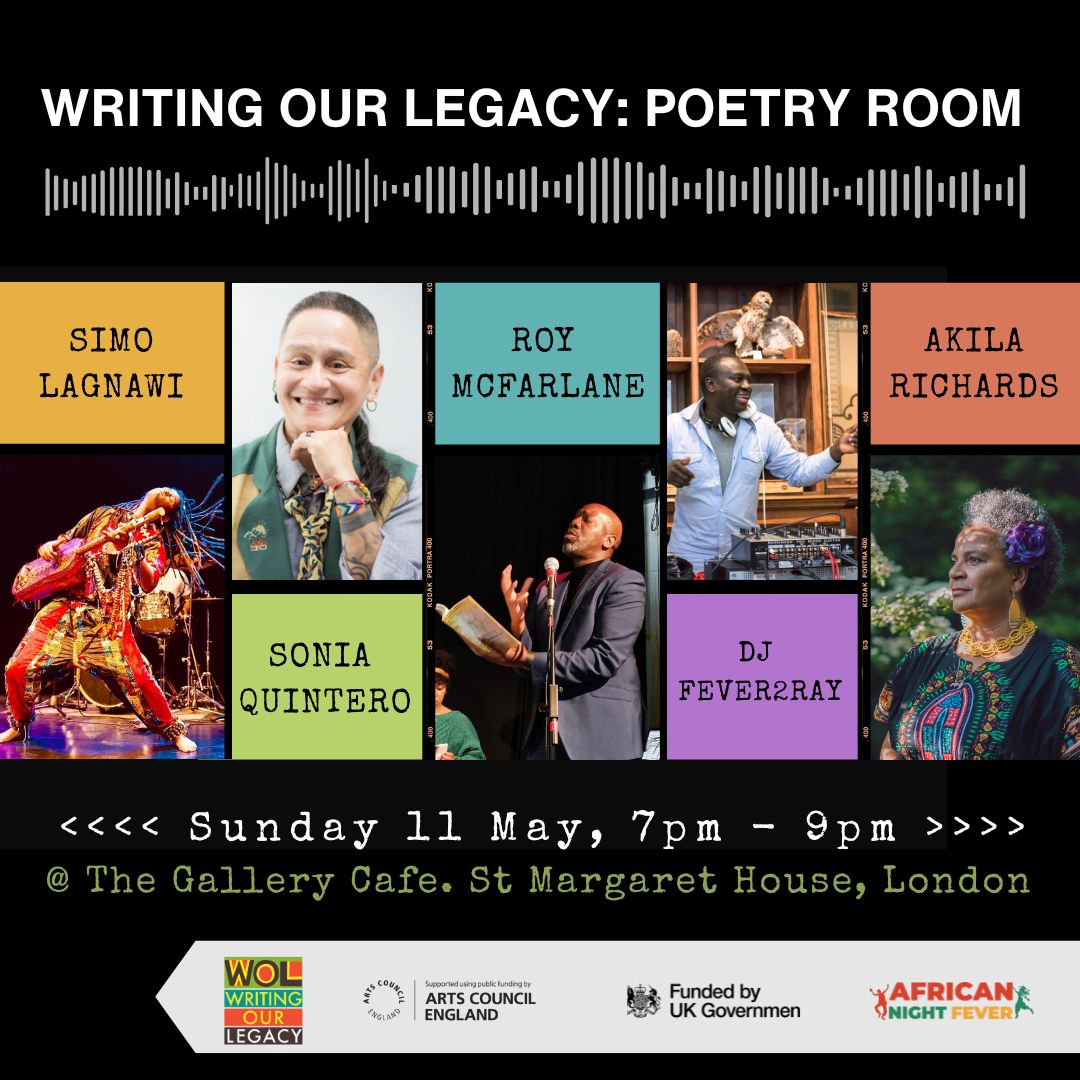 Events - Poetry Room – London