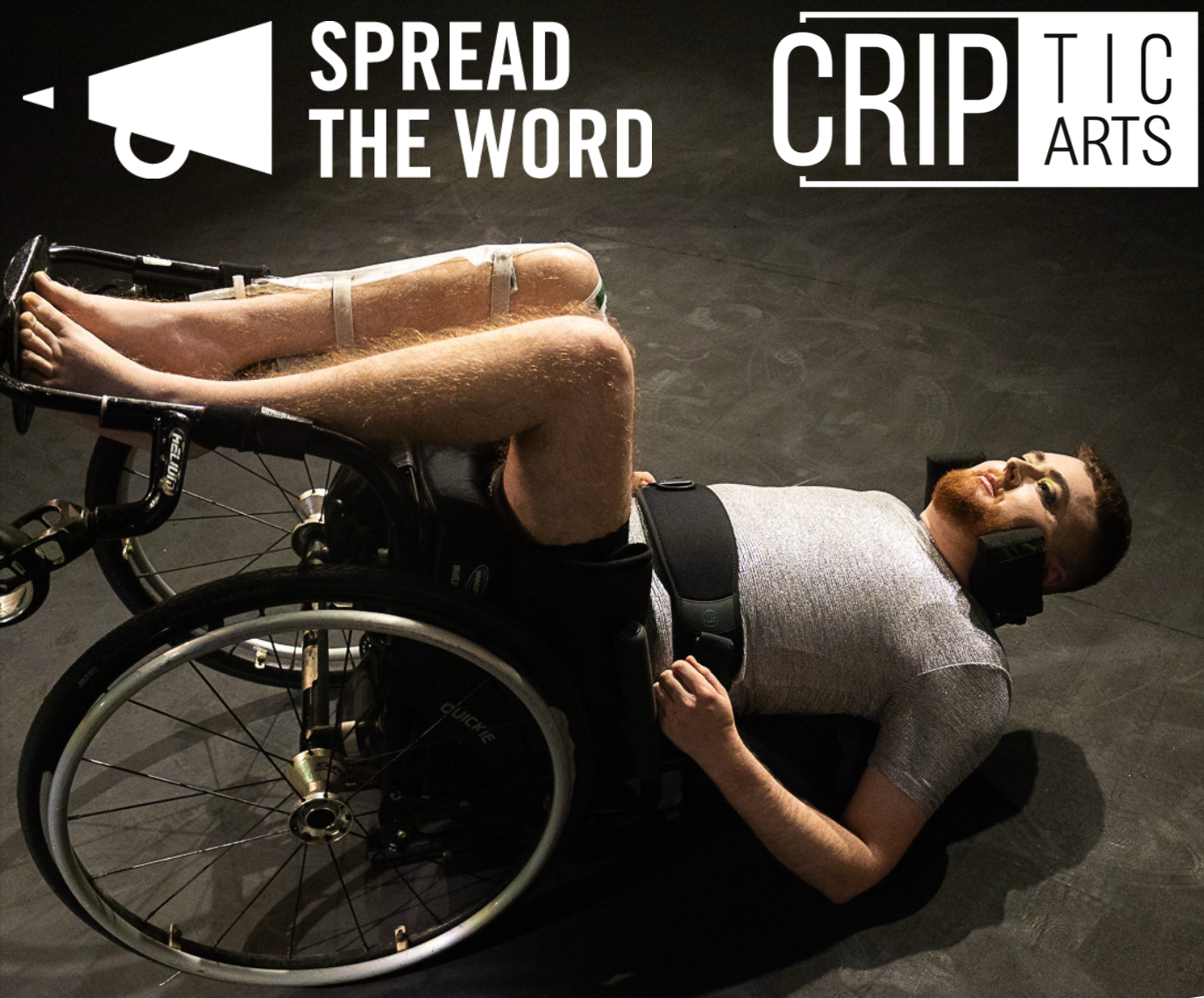 CRIPtic Arts: Always the Audience (Never the Star) (2024) - Disability Arts Online