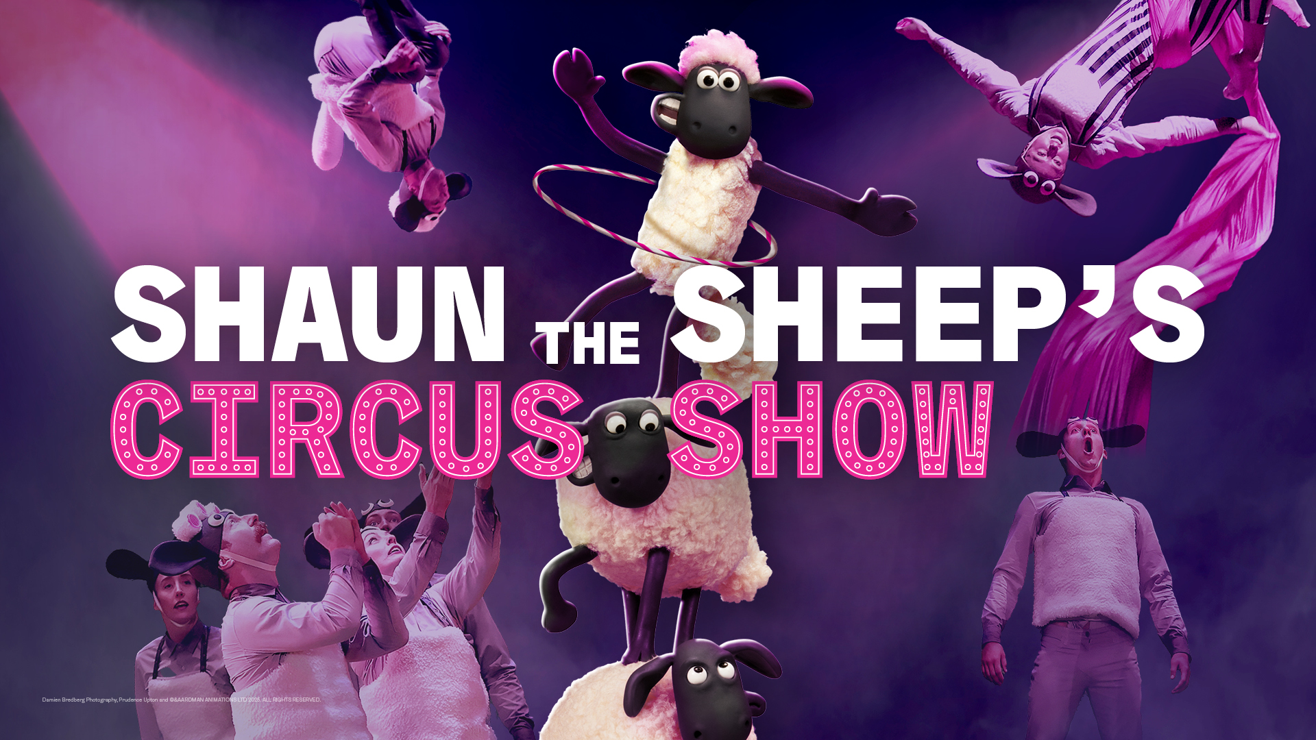 Events - Shaun the Sheep’s Circus Show