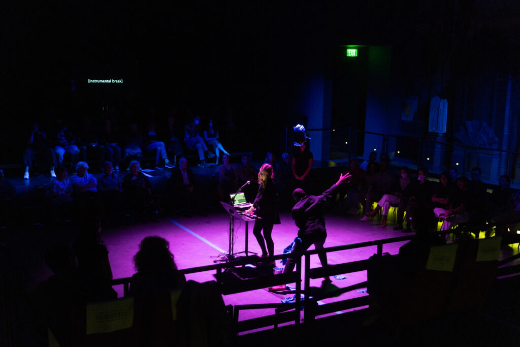 Review - Molly Joyce, State Change: musical notes meet medical notes