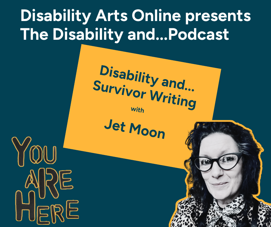 Interview - Podcast ep.72 Disability and… Survivor Writing
