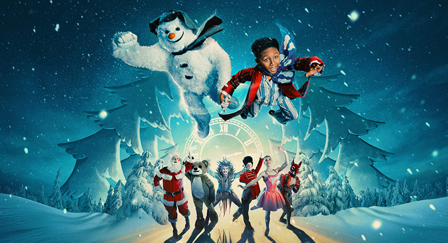 Events - Birmingham Repertory Theatre – The Snowman: Accessible ...