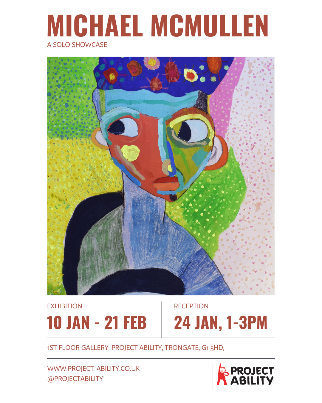 Events - A solo exhibition by Michael McMullen